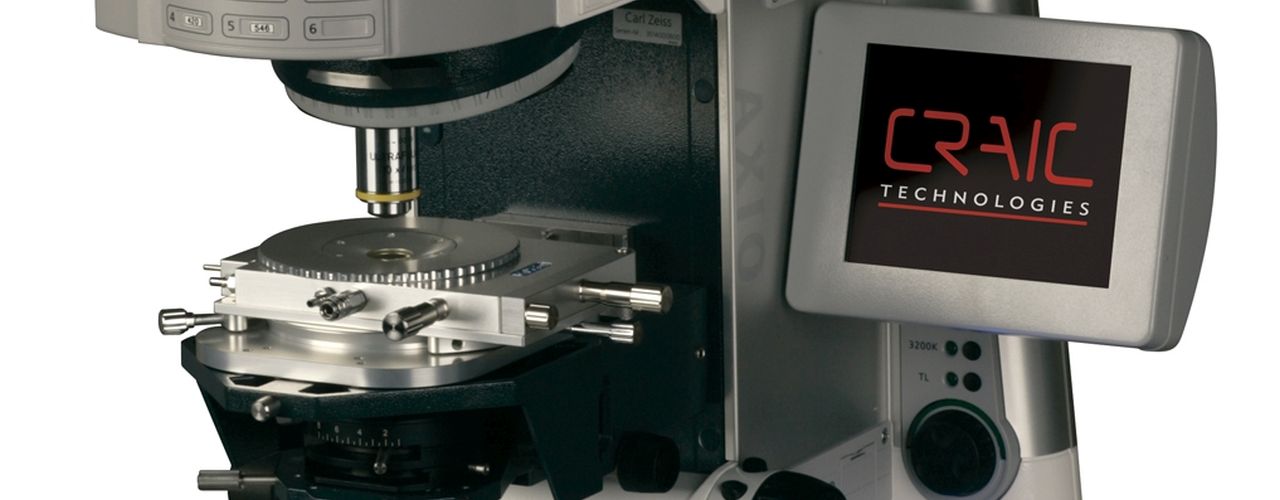 CRAIC Technologies Microspectrophotometer & Microspectrometer